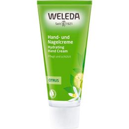 Weleda Citrus Hand- und Nagelcreme 50 ml