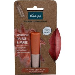 Kneipp GmbH Kneipp farbige Lippenpflege natural deep nude 3,5 g