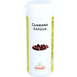 Allpharm Guarana Kapseln 90 St