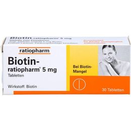 BIOTIN-ratiopharm 5 mg Tabletten 30 St