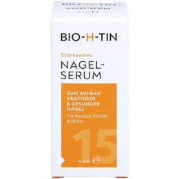 BIO-H-TIN st&auml;rkendes Nagel-Serum 6,6 ml