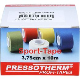 Pressotherm Sport-Tape 3,8 cmx10 m wei&szlig; 1 St