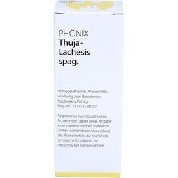 Ph&ouml;nix Thuja lachesis spag.Mischung 50 ml