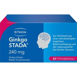 Ginkgo STADA 240 mg Filmtabletten 60 St