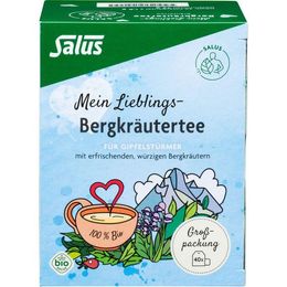 Mein LIEBLINGS-Bergkr&auml;uter-Tee Bio Salus Fbtl. 40 St