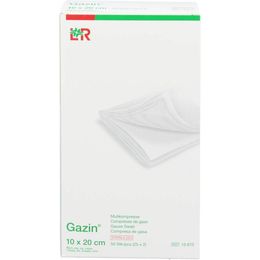 B2B Medical Gazin Mullkomp.10x20 cm steril 8fach 25X2 St