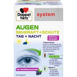 Queisser Doppelherz Augen Sehkraft+Schutz system Kapseln 120 St