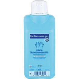 Paul Hartmann AG Sterillium Classic Pure H&auml;ndedesinfektion Lsg. 500 ml