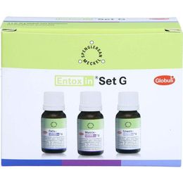 SPENGLERSAN Entoxin Set G Globuli 3X10 g