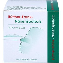 B&uuml;ttner-Frank Nasensp&uuml;lsalz 30 St