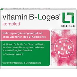 Dr. Loges + Co. GmbH Vitamin B-LOGES komplett Filmtabletten 60 St