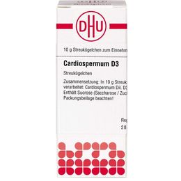 DHU-Arzneimittel Cardiospermum D 3 Globuli 10 g