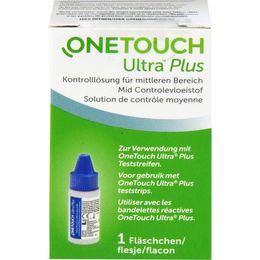 One Touch Ultra Plus Kontrolll&ouml;sung mittel 3.8 ml