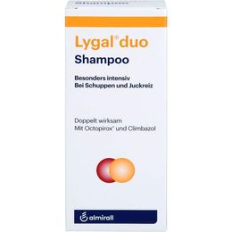 ALMIRALL HERMAL Lygal duo Shampoo 150 ml