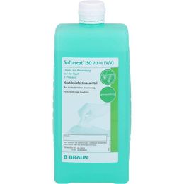 B.Braun Softasept Iso 70% L&ouml;sung z.Anwendung a.d.Haut 1000 ml