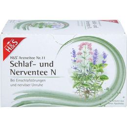 H&S Schlaf- und Nerventee N Filterbeutel 20X2.0 g