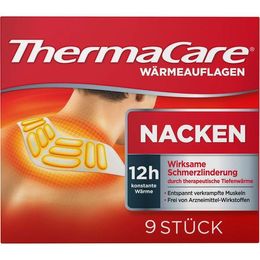 Thermacare Nacken/Schulter Auflagen z.Schmerzlind. 9 St