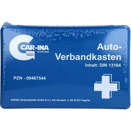 Senada CAR-INA Autoverbandkasten blau 1 St