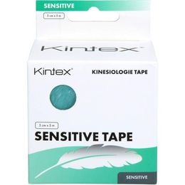 Kintex Kinesiologie Tape sensitive 5 cmx5 m gr&uuml;n 1 St