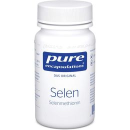Pure Encapsulations Selen Selenmethionin Kapseln 60 St