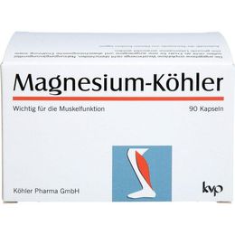 K&ouml;hler Pharma GmbH Magnesium K&ouml;hler Kapseln 1X90 St