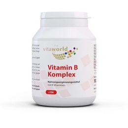 vitaworld Vitamin B Komplex Kapseln 100 St