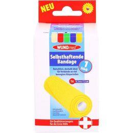 Axisis Bandage selbsthaftend 7,5 cmx4,5 m farb.sort. 1 St
