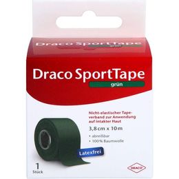 Draco Tapeverband 3,8 cmx10 m gr&uuml;n 1 St