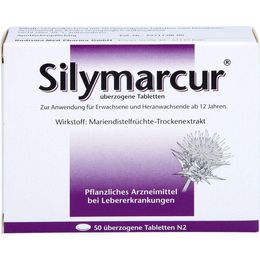 Silymarcur &uuml;berzogene Tabletten 50 St