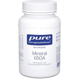 Pure Encapsulations Mineral 650A Kapseln 90 St