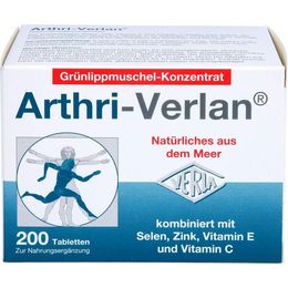 Verla-Pharm Arzneimittel GmbH & Co. KG ARTHRI-VERLAN zur Nahrungserg&auml;nzung Tabletten 200 St