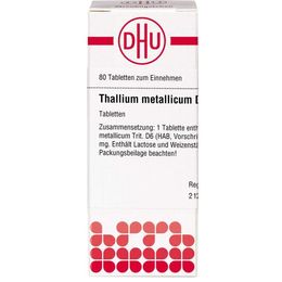 DHU-Arzneimittel Thallium Metallicum D 6 Tabletten 80 St