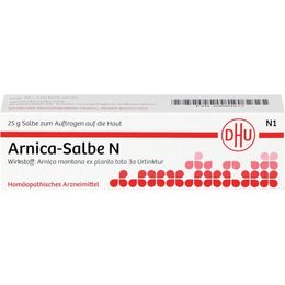 DHU-Arzneimittel Arnica Salbe N 25 g