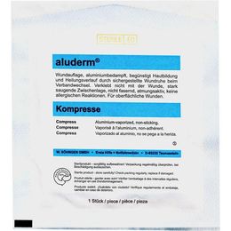 Aluderm Kompressen 10x15 cm 1 St