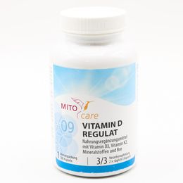 Vitamin D Regulat MITOcare Kapseln 180 St