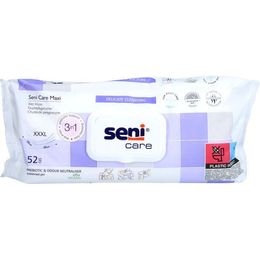1001 Artikel Medical Seni care maxi Feuchtt&uuml;cher 25x30 cm 52 St