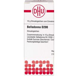 DHU-Arzneimittel Belladonna D 200 Globuli 10 g