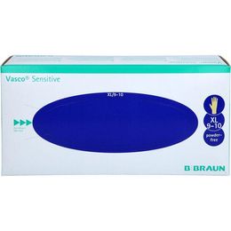 B.Braun Vasco sensitive Untersuchungshandschuhe Gr.XL 90 St