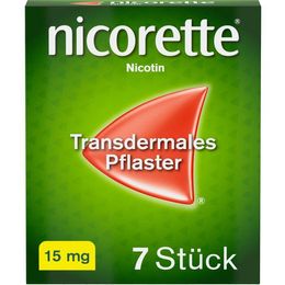 Nicorette Tx Pflaster 15 mg 7 St