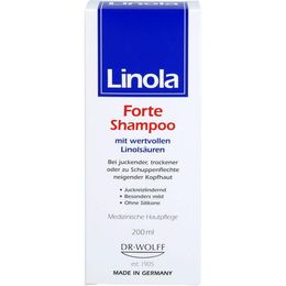 Linola Shampoo forte 200 ml