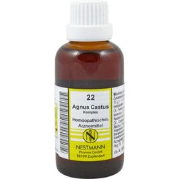 Nestmann Agnus Castus Komplex Nr.22 Dilution 50 ml