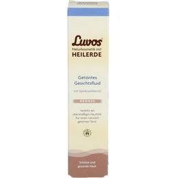 Luvos Naturkosmetik get&ouml;ntes Gesichtsfluid bronze 50 ml