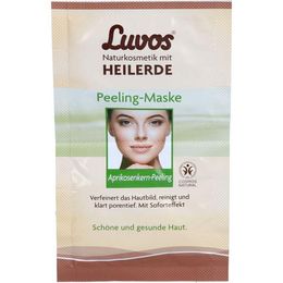 Luvos Heilerde Creme-Maske Peeling 2X7.5 ml