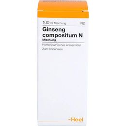Heel Ginseng Compositum N Tropfen 100 ml