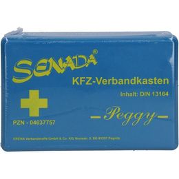 Senada Kfz Kasten Peggy blau 1 St