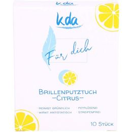 Brillenputzt&uuml;cher Kda 10 St