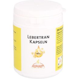 Allpharm Lebertran Kapseln 500 mg 200 St