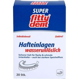 Fittydent super Haftkleber Einlagen 20 St