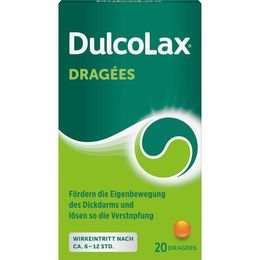Dulcolax Dragees 5 mg magensaftres.Tabletten 20 St