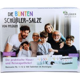 Pfl&uuml;ger&reg; Biochemische Haus/Reiseapotheke Pfl&uuml;ger Tabletten 1 St